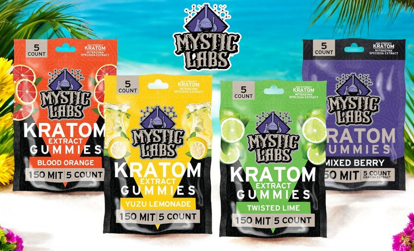 Mystic Labs Kratom Gummies: The Perfect Way to Enjoy Kratom – SmokeTokes