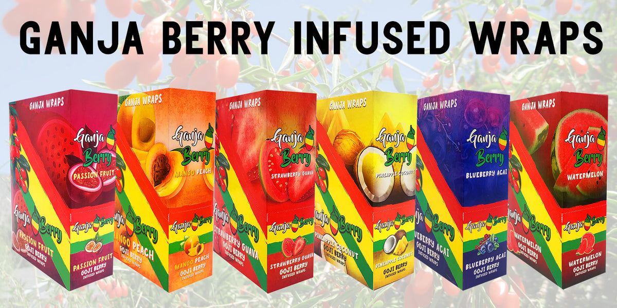 Ganja Berry Infused Wraps