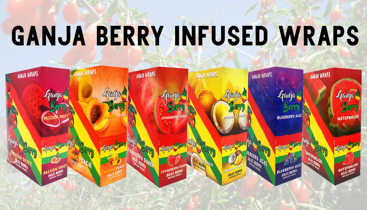 Ganja Berry Infused Wraps