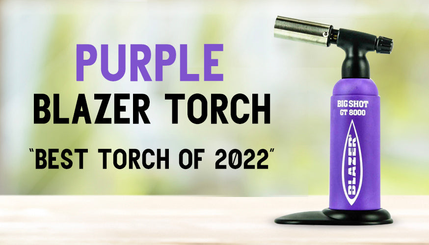 Purple Blazer Torch