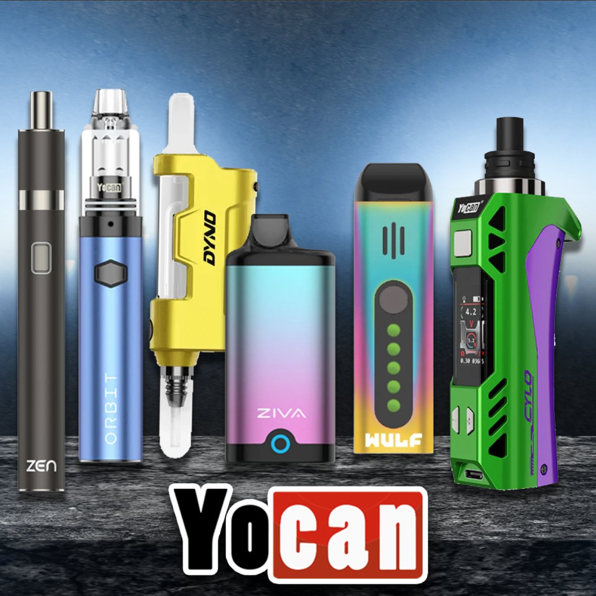 Yocan Dry Herb Vaporizer Coils | Wholesale Yocan Dry Herb Vape Pen ...