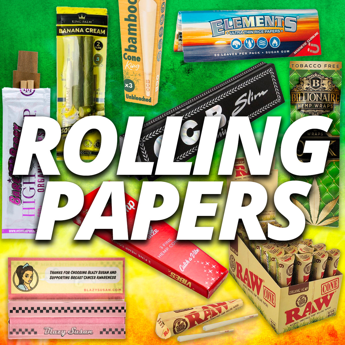 Rolling Paper Wholesale, Cones | Rolling Papers Size Price – SmokeTokes