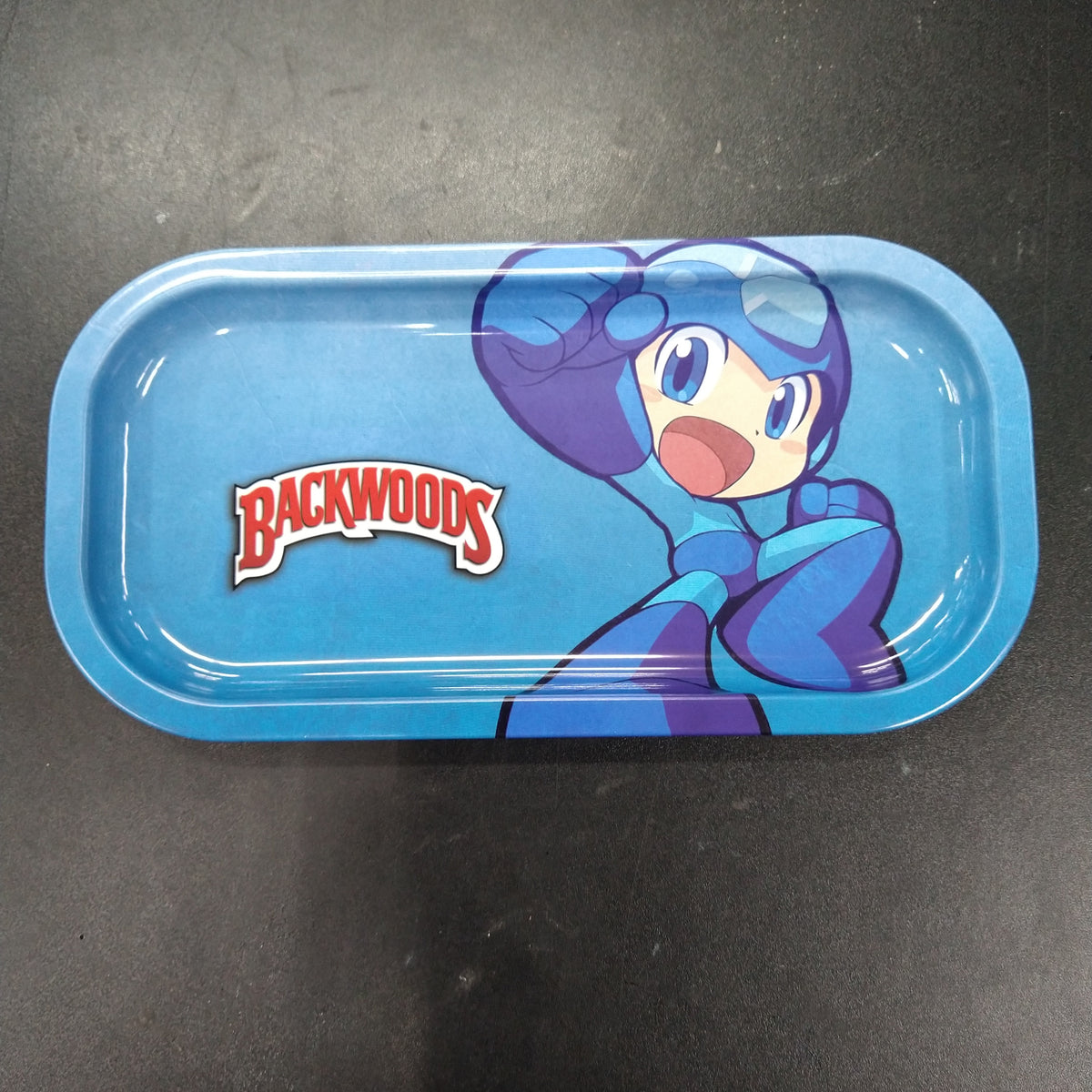 Backwoods Megaman Rolling Tray – SmokeTokes