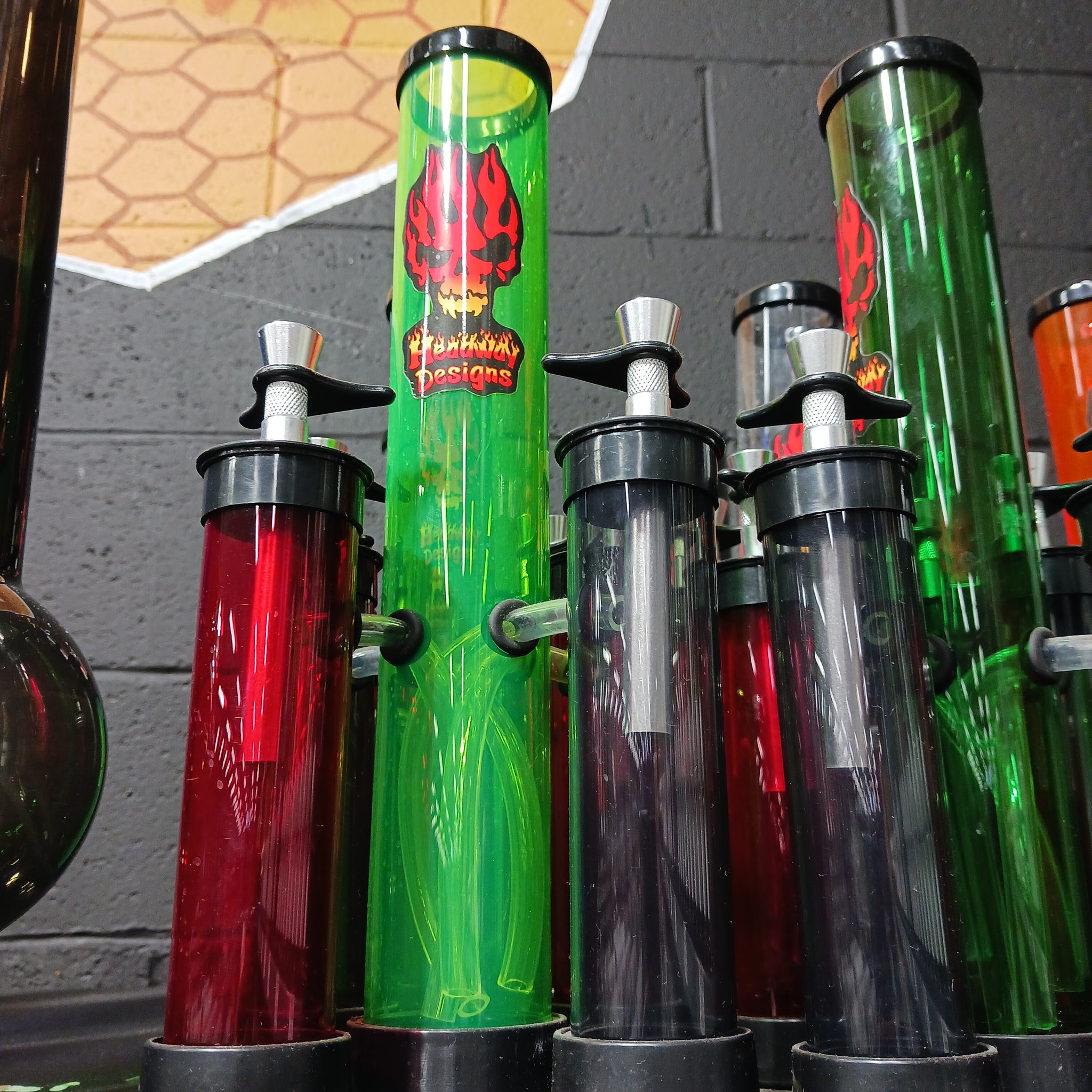 Acrylic Bong, Plastic Water Pipes Wholesale Acrylic Pipe – SmokeTokes