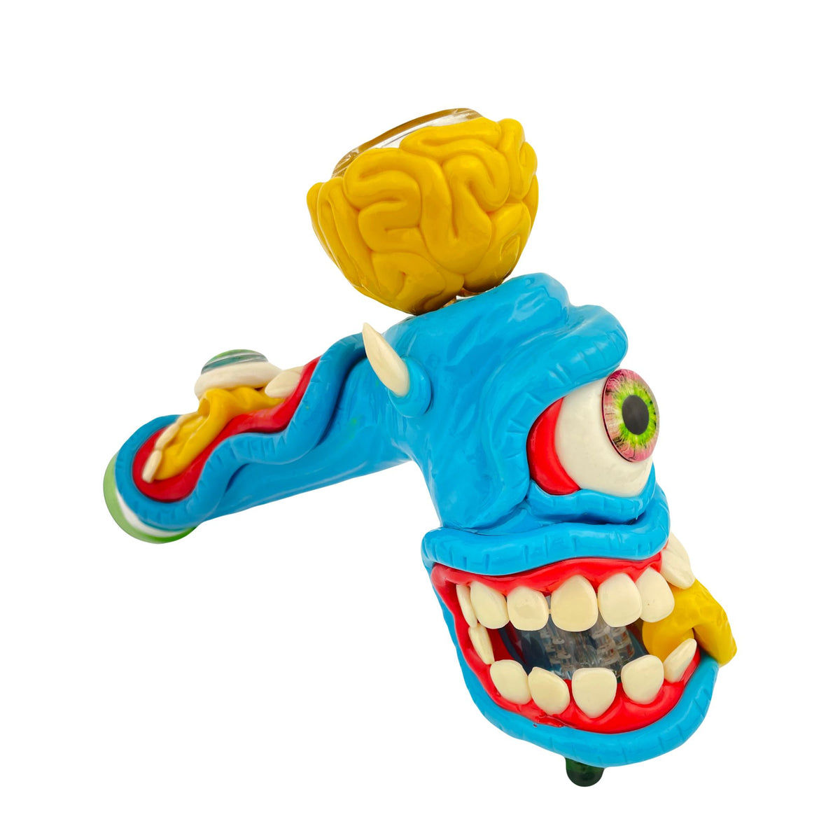 7" 3D Monster Bubbler Hammer – SmokeTokes