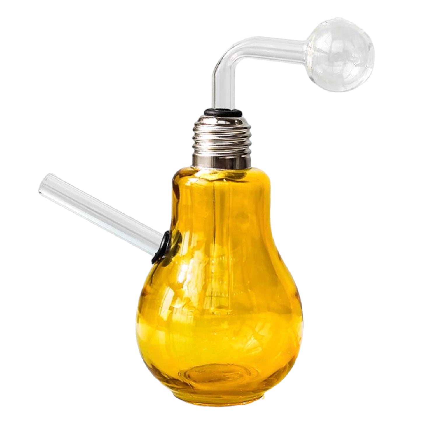 Light Bulb Oil Burner Bubbler Water Pipes | Light Bulb Oil Burner