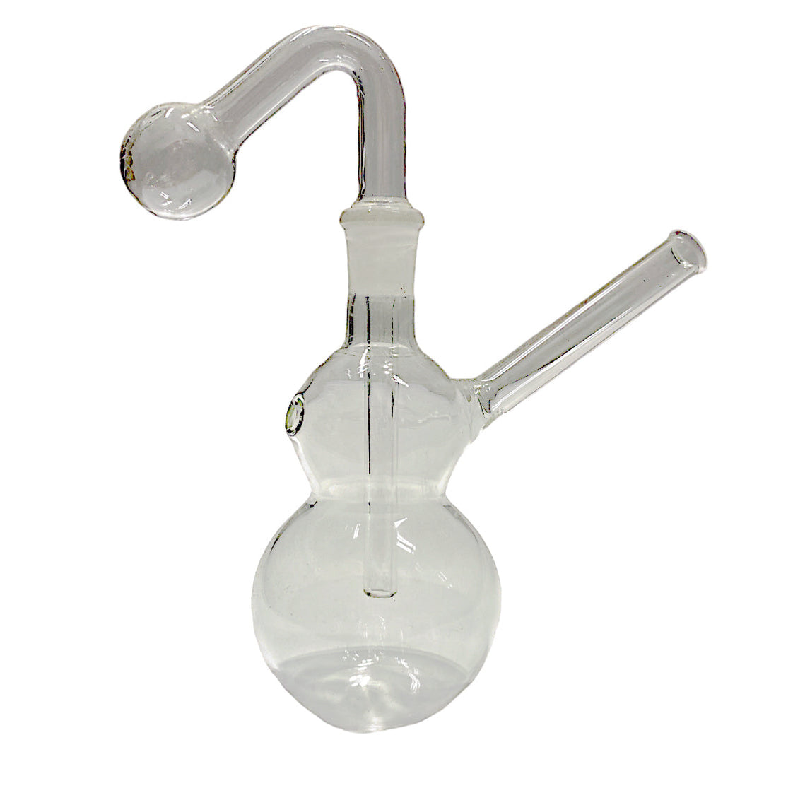 Oil Burner Snoofer Water Pipe | 6" Oil Burner Snoofer Water Pipe ...