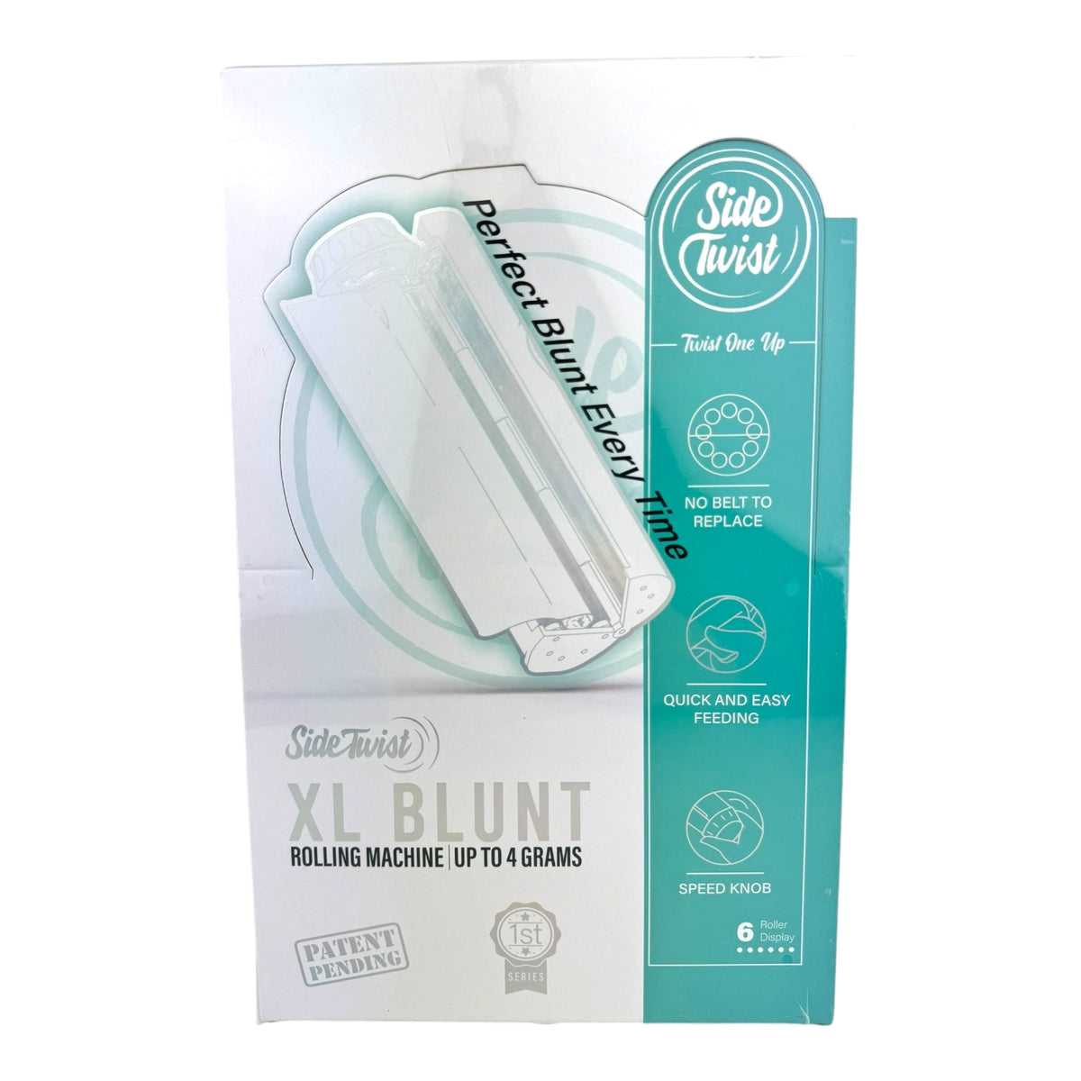 Side Twist XL Blunt Rolling Machine - 6pc Display (Assorted Colors ...