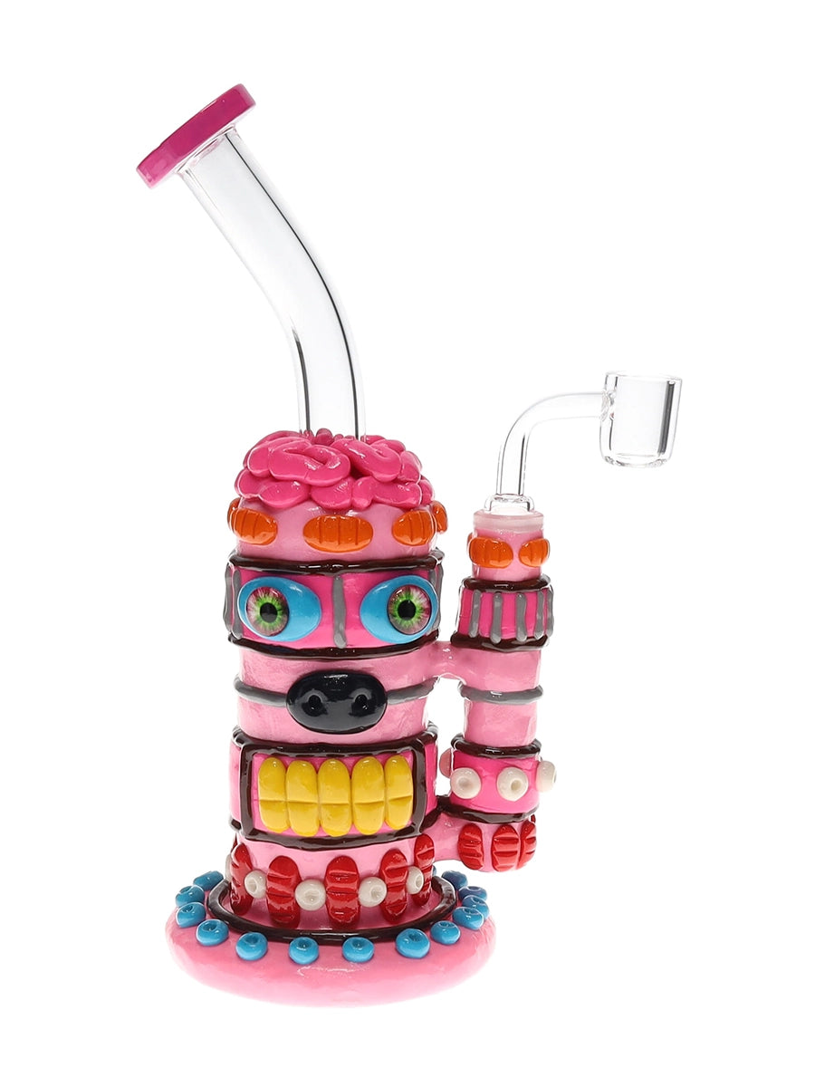 8" Monster Brain Water Pipe – SmokeTokes