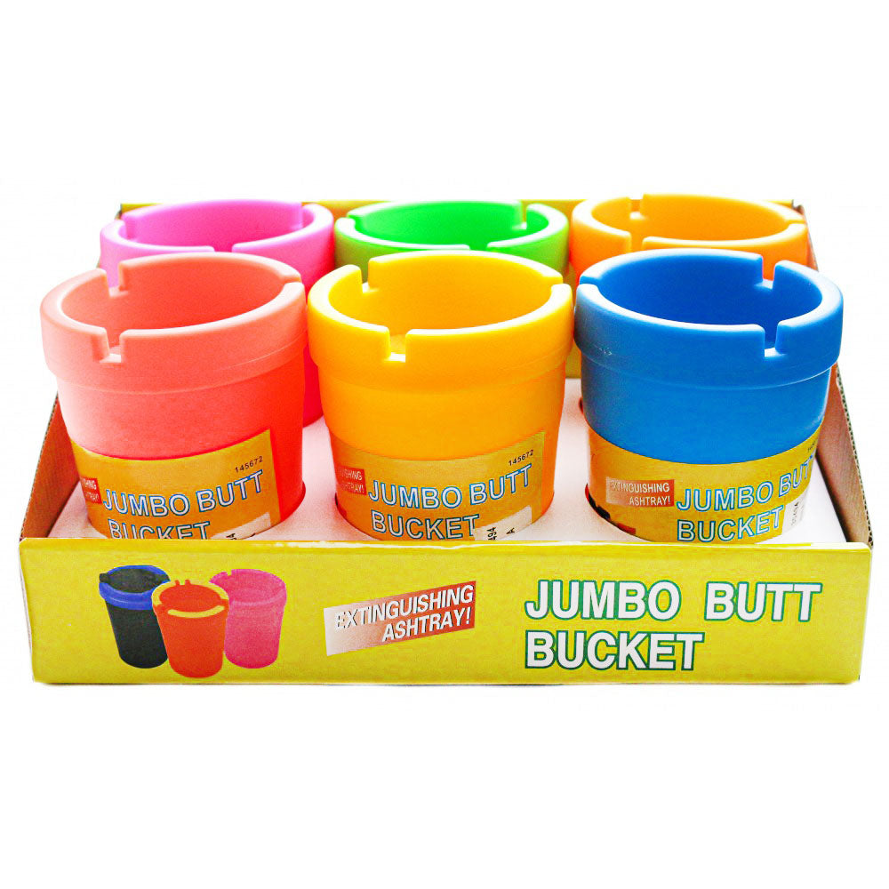 Jumbo Butt Bucket Ashtray – SmokeTokes