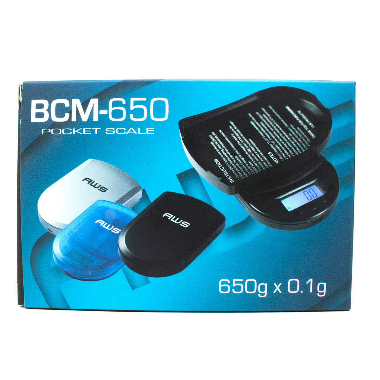 AWS BCM-650 Pocket Scale – SmokeTokes