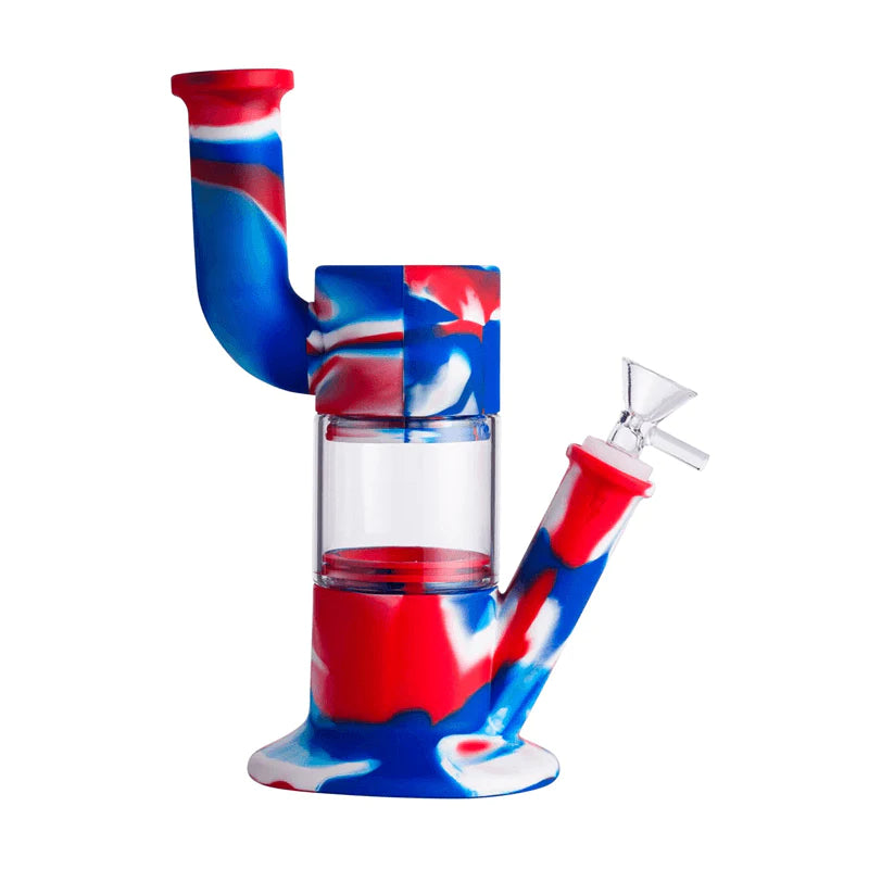 10" Silicone Hand Grip Water Pipe @ Smoke Tokes – SmokeTokes