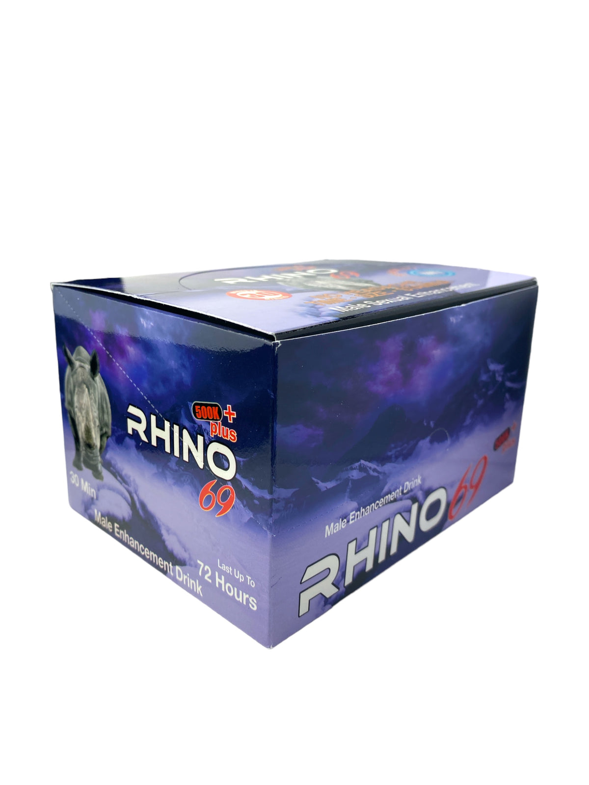 Rhino 69 500K Plus (12ct Display) – SmokeTokes
