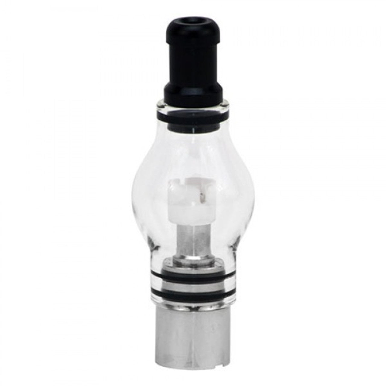 Buy Bulk Clear Glass Globe Ceramic Coil Tanks – Wholesale – SmokeTokes