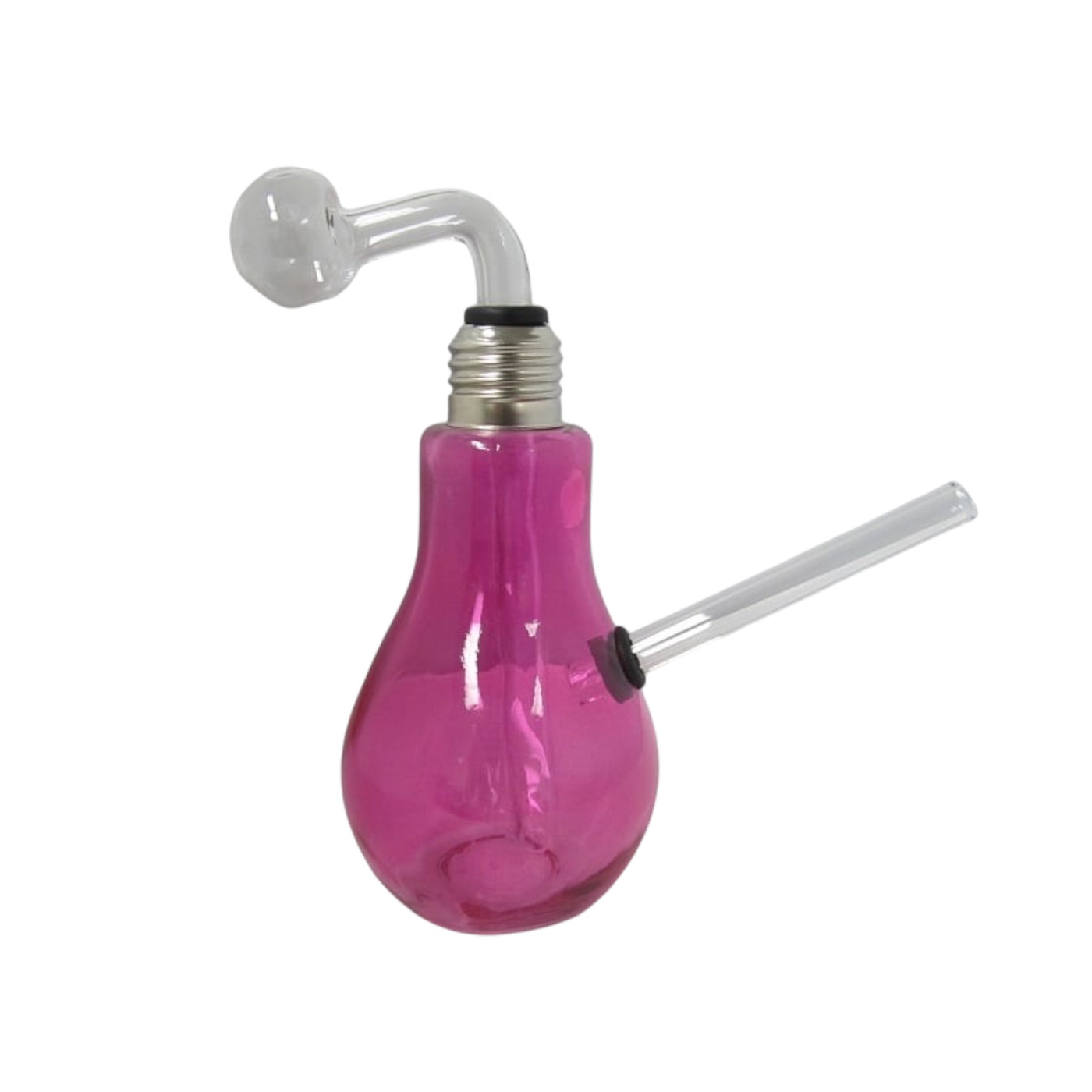 Light Bulb Oil Burner Bubbler Water Pipes | Light Bulb Oil Burner