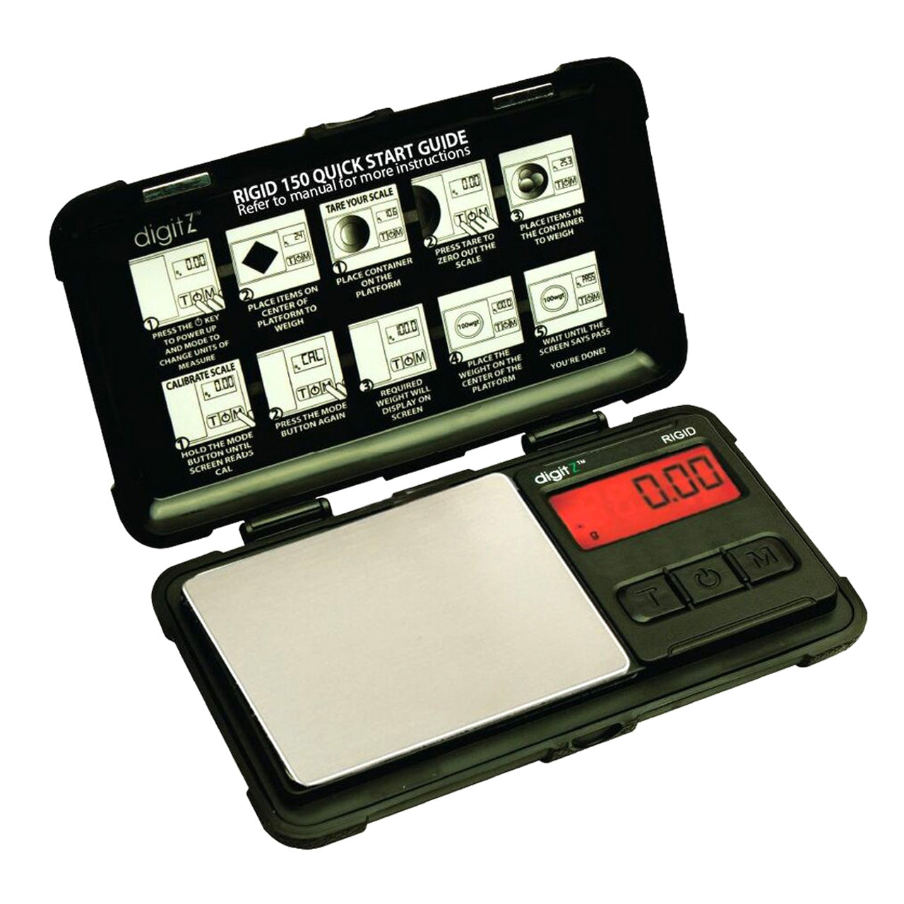 DigitZ Rigid 150g x 0.01g Digital Scale – SmokeTokes