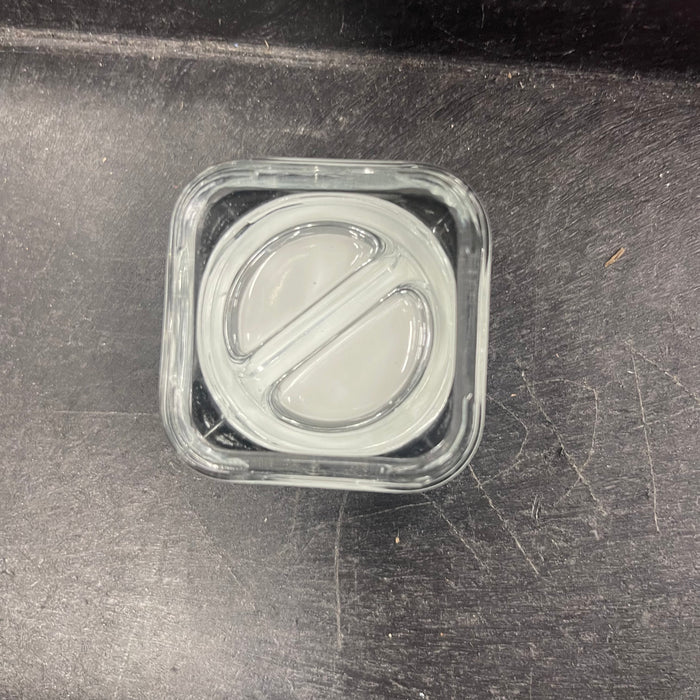 Cube or Qube Clear Glass Concentrate Jar 9mL | Qube Jar – SmokeTokes