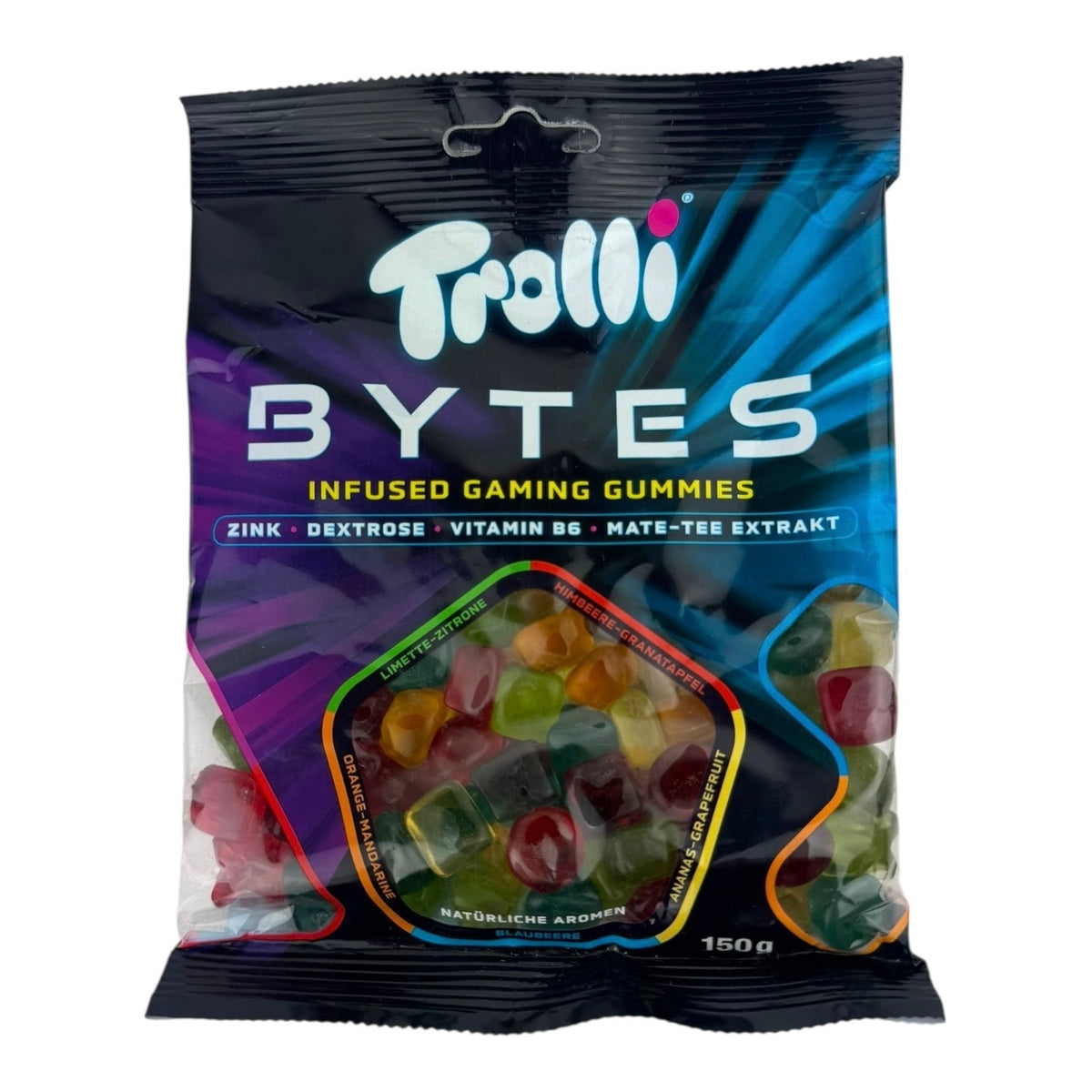 Trolling Bytes - Infused Gaming Gummies (zinc, Detrose, Vitamin B6, Ma