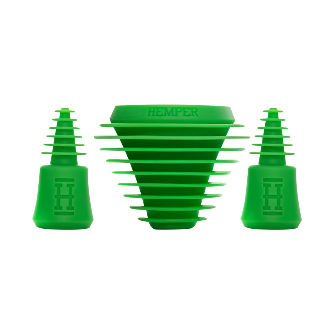 Hemper Tech Cleaning Plugs & Caps (Assorted Colors) – SmokeTokes