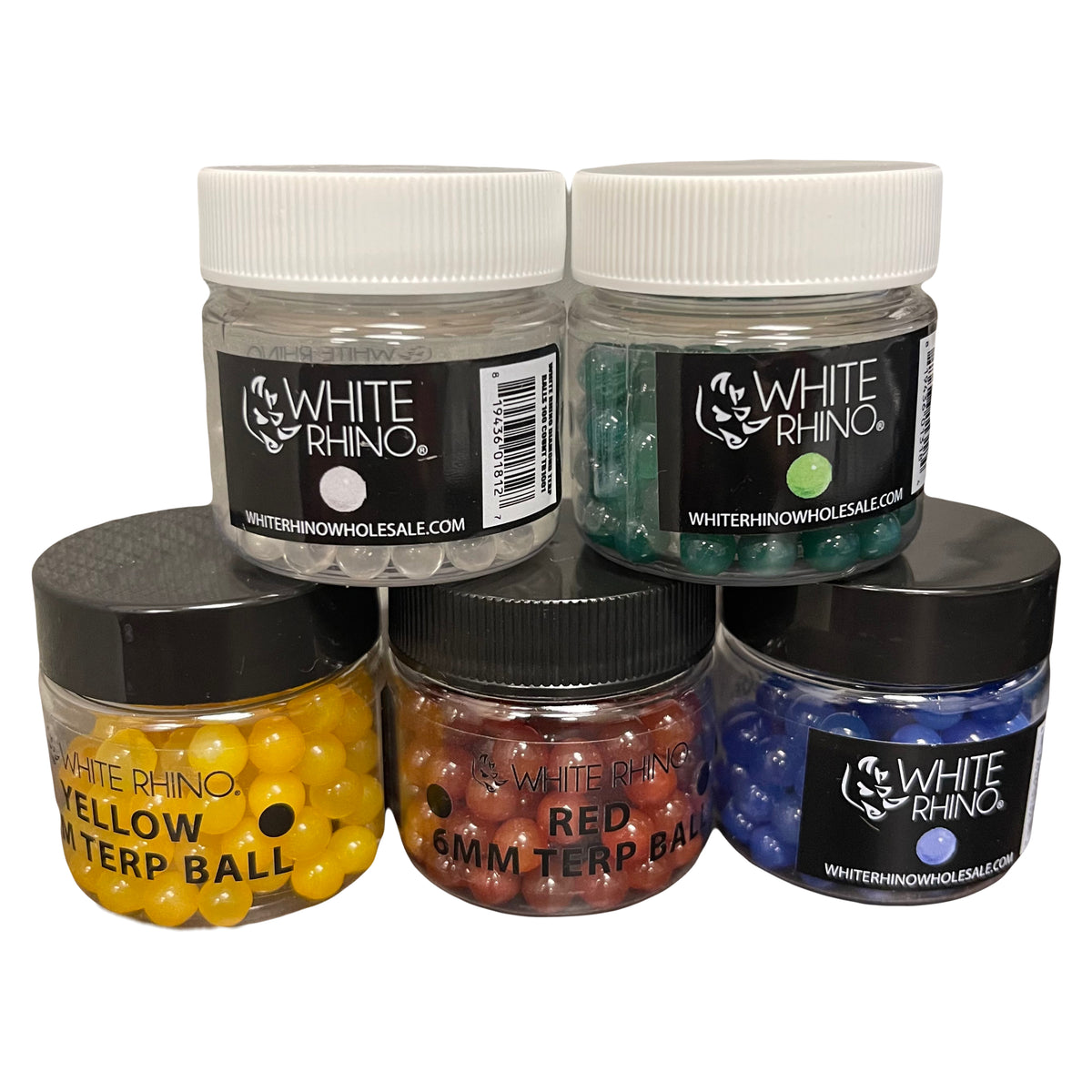 White Rhino Terp Ball 6mm - 100ct – SmokeTokes