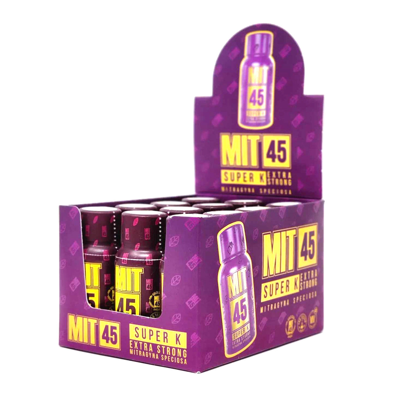 MIT 45 Capsule Wholesale | MIT45 Kratom Extract Liquid Shots – SmokeTokes