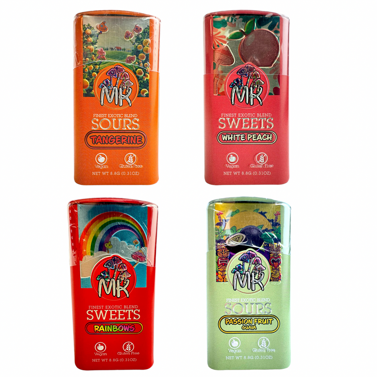 MK Magic Blends Sours/Sweets 4G Mints