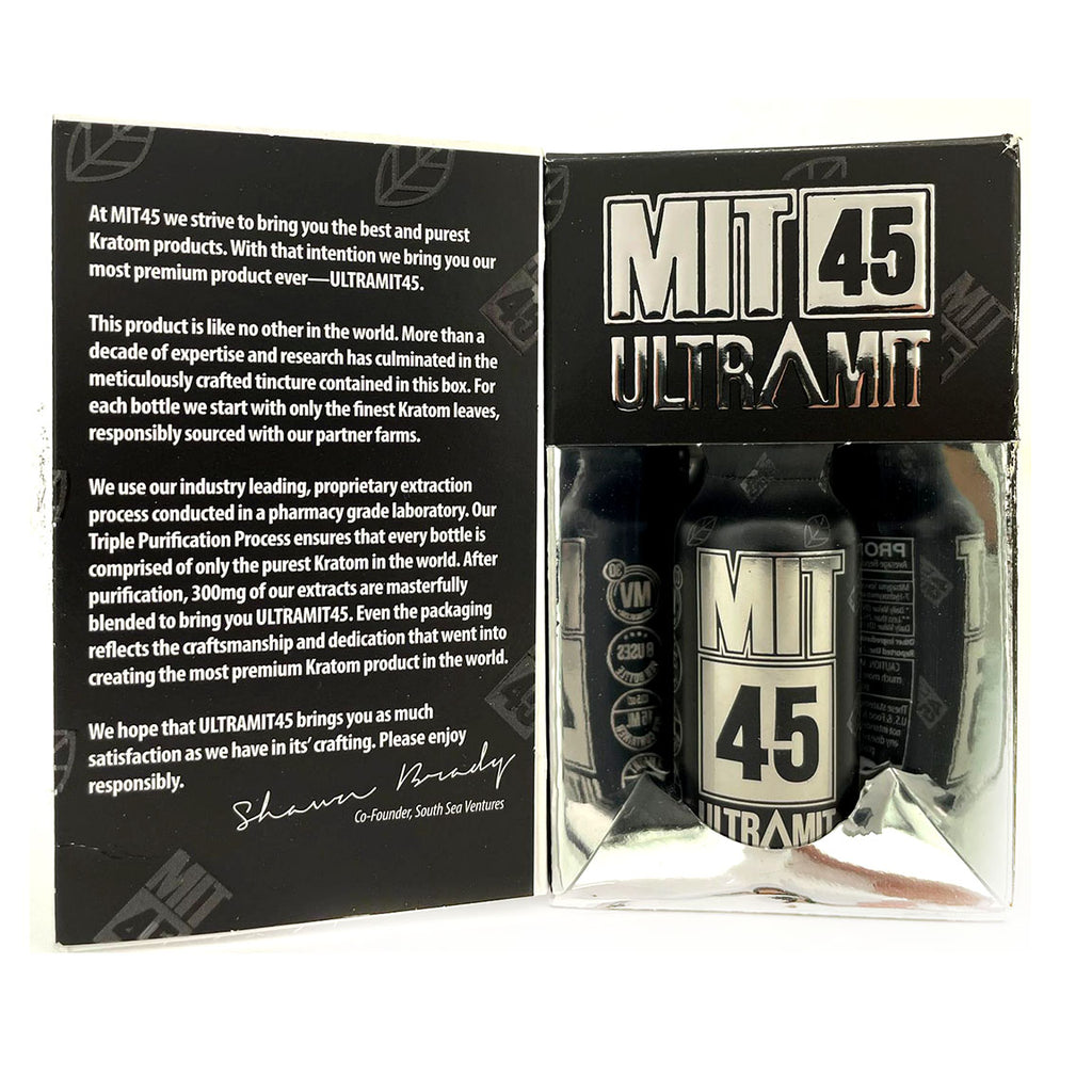 MIT 45 Capsule Wholesale | MIT45 Kratom Extract Liquid Shots – SmokeTokes