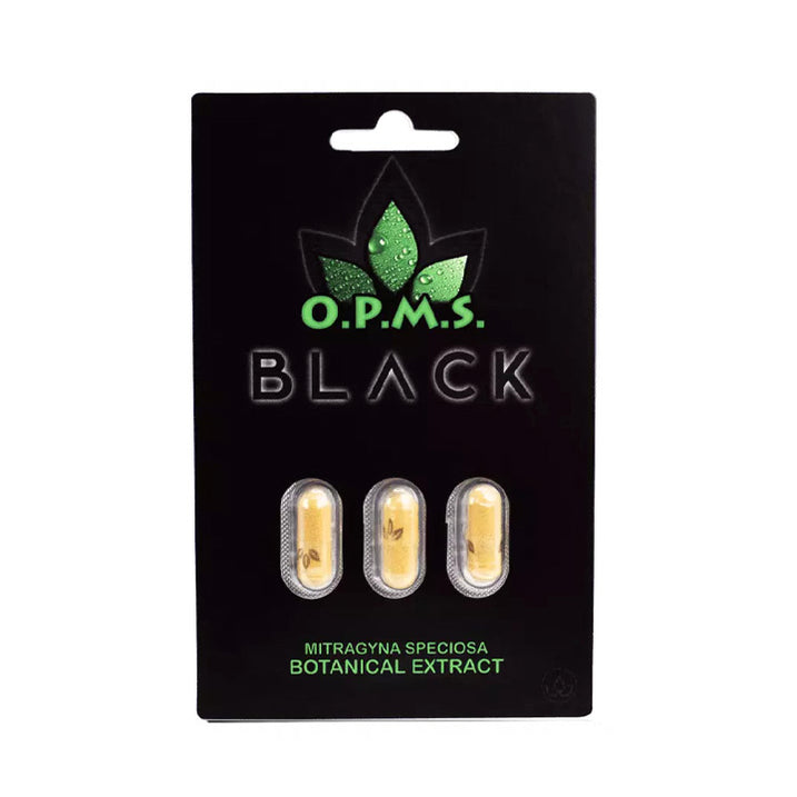 OPMS Kratom Silver Capsules | OPMS Silver Kratom Powder, Capsules ...