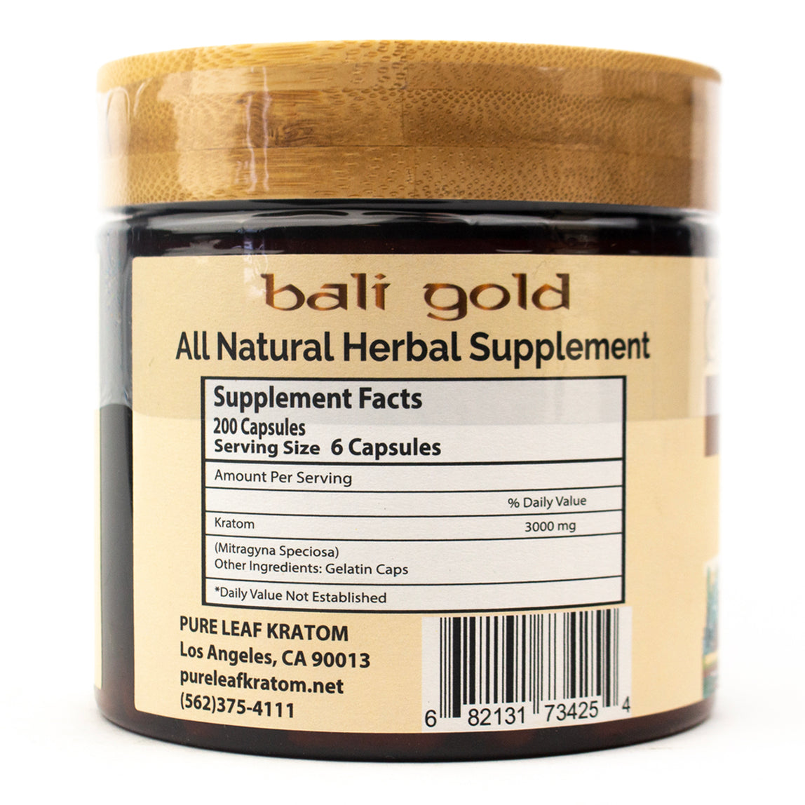 Pure Leaf Capsules 200 | Pure Leaf Kratom Red Kali Capsules 200ct ...