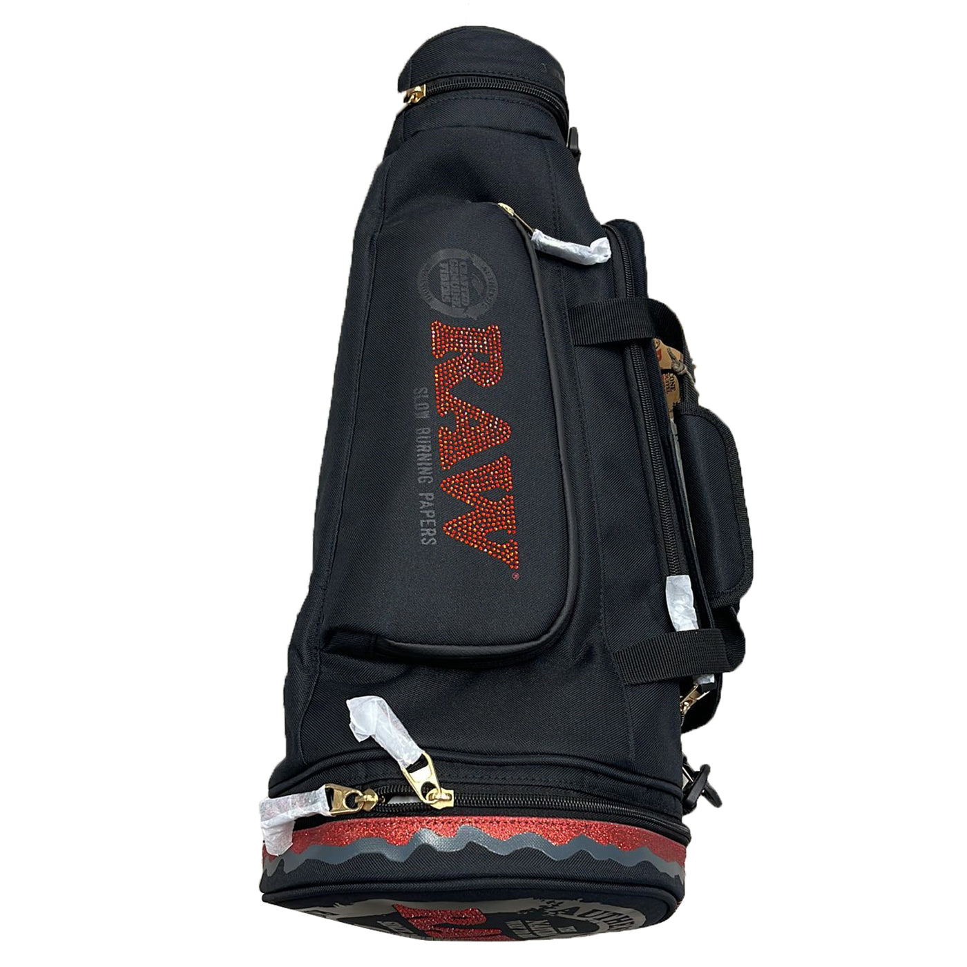 Buy RAW Cone Duffel Bag Black Edition | Premium Smoking Gear – SmokeTokes