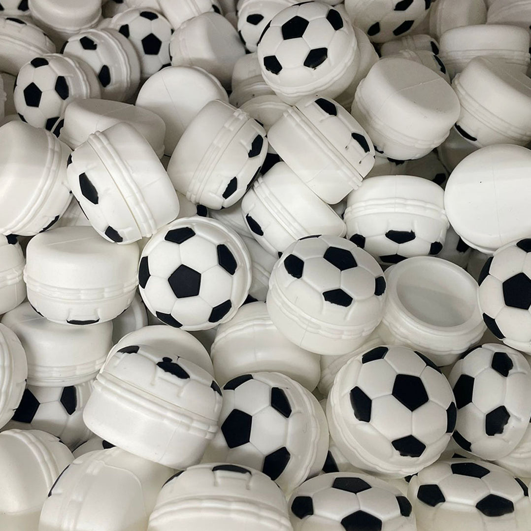 Silicone Soccer Ball Container