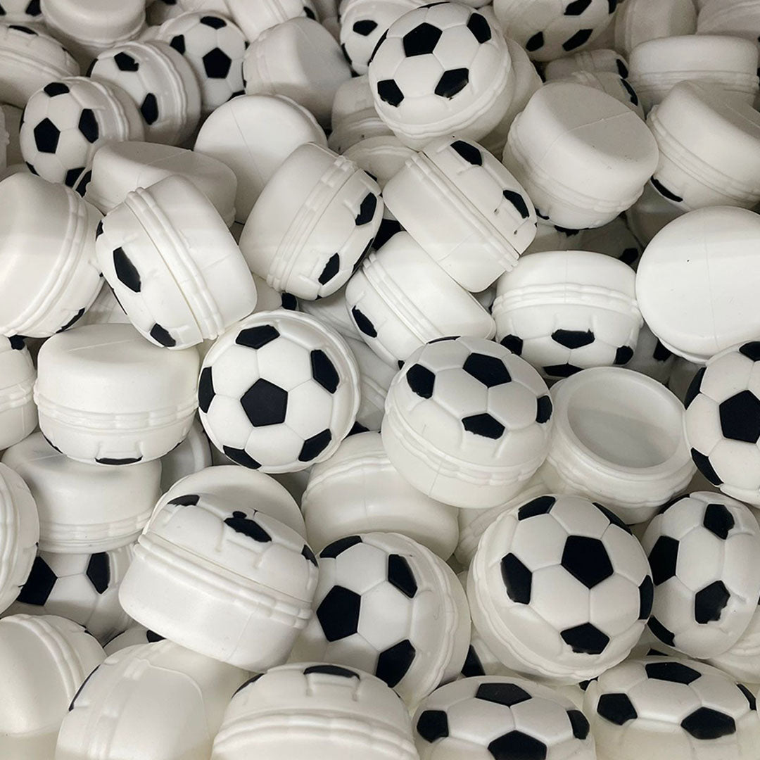 Silicone Soccer Ball Container – SmokeTokes