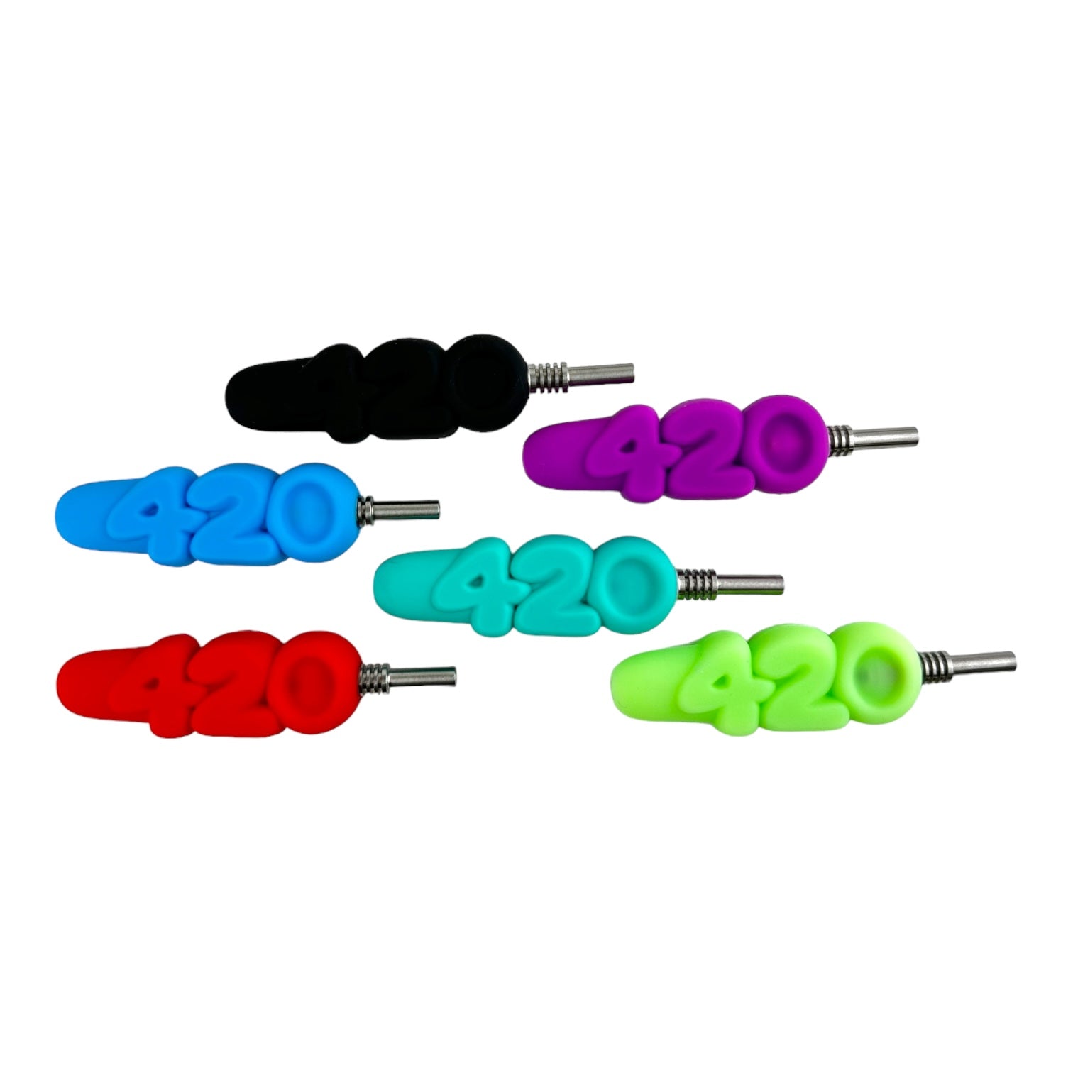 Shop Silicone Nectar Collector 420 - Easy & Durable Dabbing Tool ...