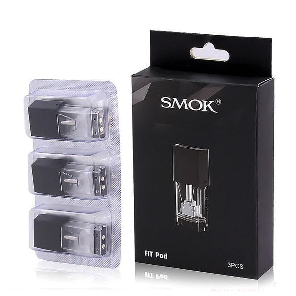 Buy Smok Fit Pod 1.4 Ohm – Replacement Pods for Smooth Vaping – SmokeTokes