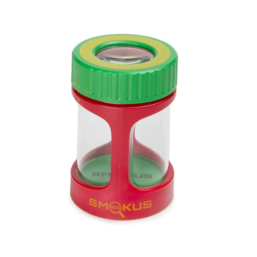 Smokus Focus Glass Stash Jar Bulk Wholesale – Quality & Value
