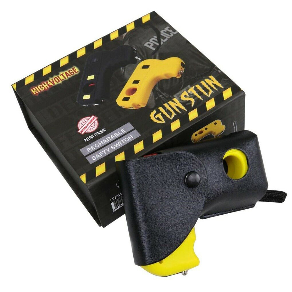 Striker High Voltage Gun Stun – SmokeTokes