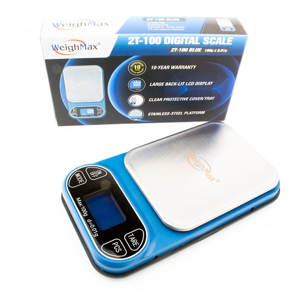 WeighMax 2T-1000 Digital scale – SmokeTokes