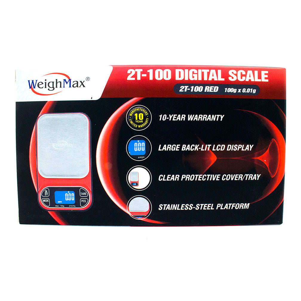 WeighMax 2T-100 Digital scale – SmokeTokes