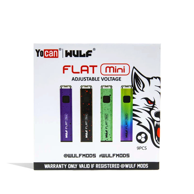 Buy Bulk Wulf Mods Flat Mini Vaporizer | Compact & Affordable