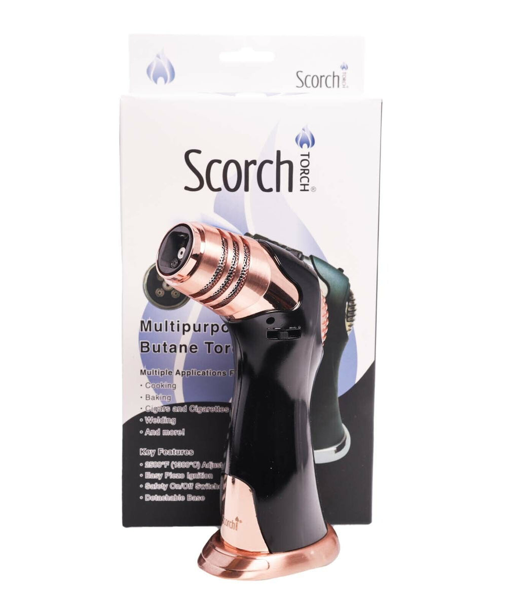 Scorch Torch: Single, Dual and Quad & Cigar Lighters