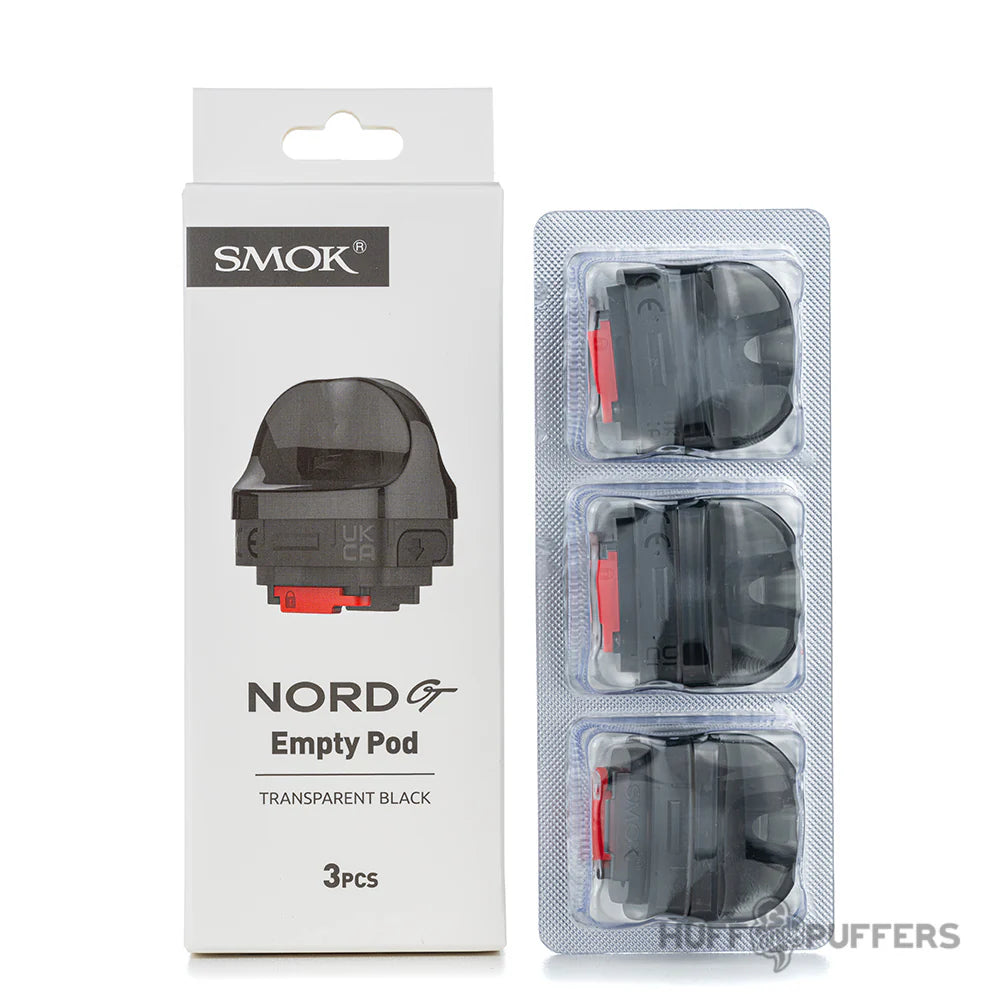 Smok Nord GT Empty Pod - (Pack Of 3) – SmokeTokes