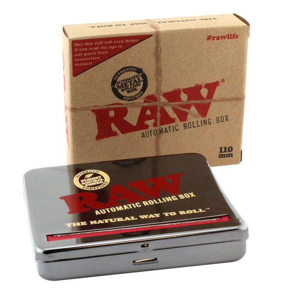 Raw 110mm Automatic Roll Box | Best Raw 110mm Automatic Roll Box ...