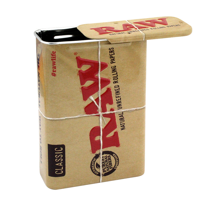 Raw Slide Top Metal Tin | Best Raw Slide Top Metal Tin