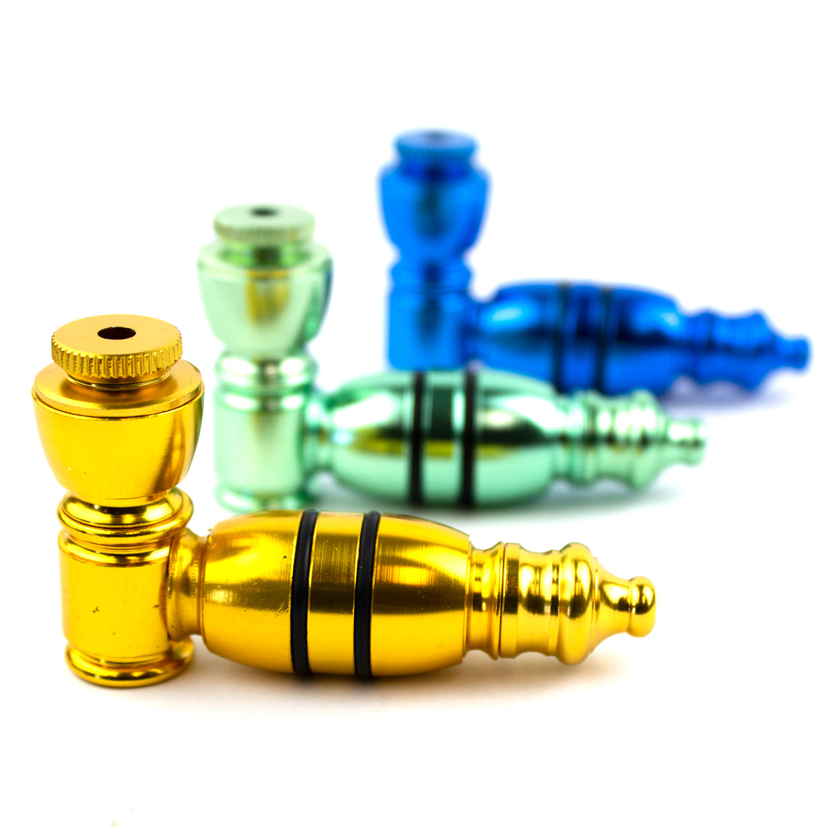 3" Single Chamber Hand Pipe | Metal Hand Pipe 3" Single Chamber