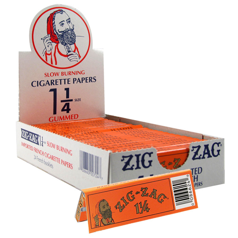 Zig-Zag 1 1/4" Size Rolling Paper Display Price
