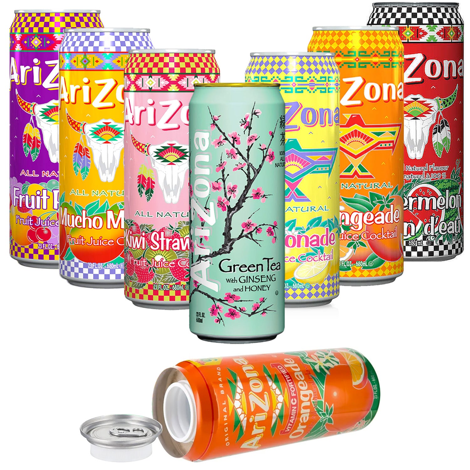 Buy Arizona 23oz Safe Can – Hidden Stash (Kiwi Strawberry) – SmokeTokes