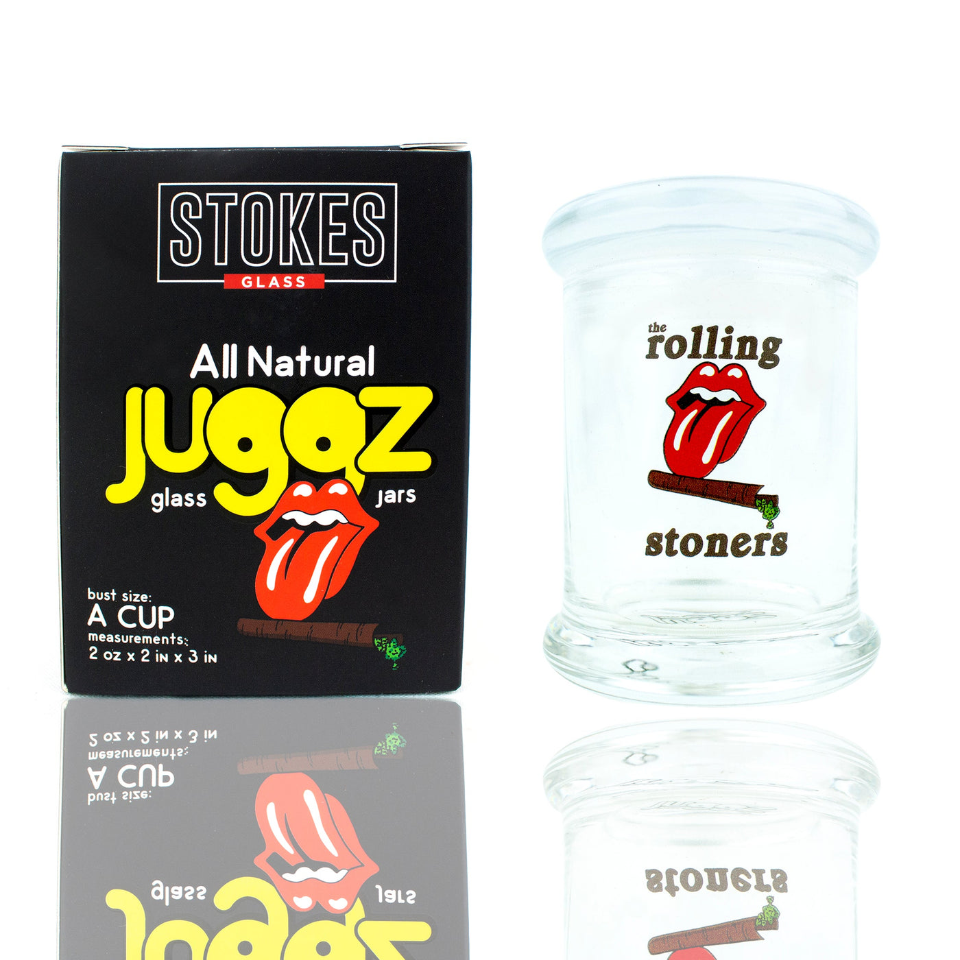 Juggz Yummy Glass Jar | Stokes Juggz Yummy Glass Jar – SmokeTokes