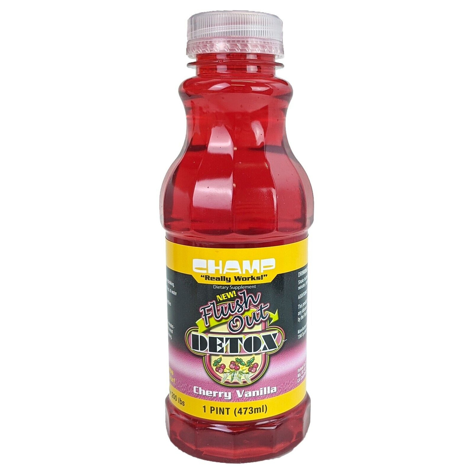 Champ Flush Out Detox Drink | Best Champ Flush Out Detox Drink 16oz ...