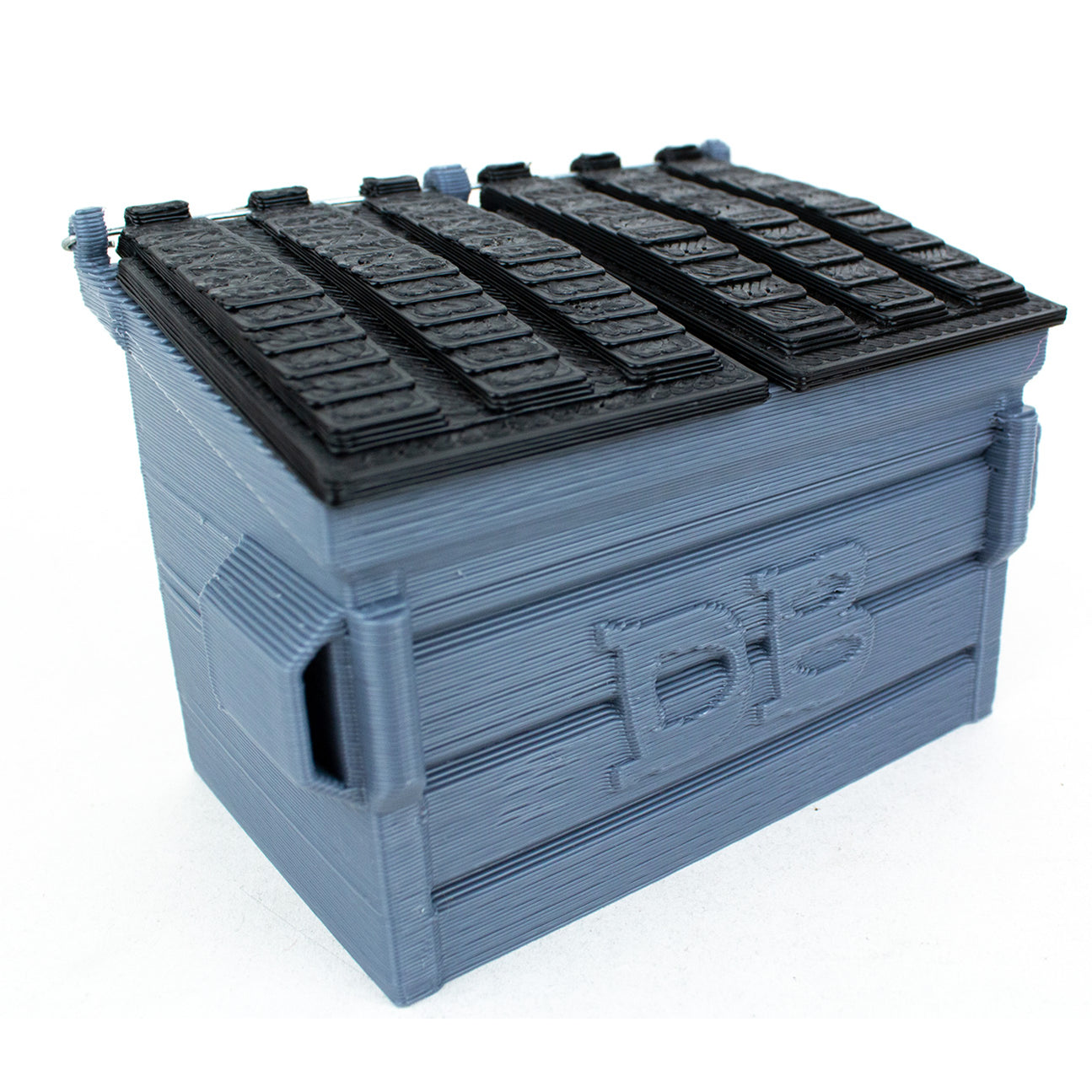 Dabber Box 3D Printed QTip Dumpster | Dabber Box Wholesale – SmokeTokes