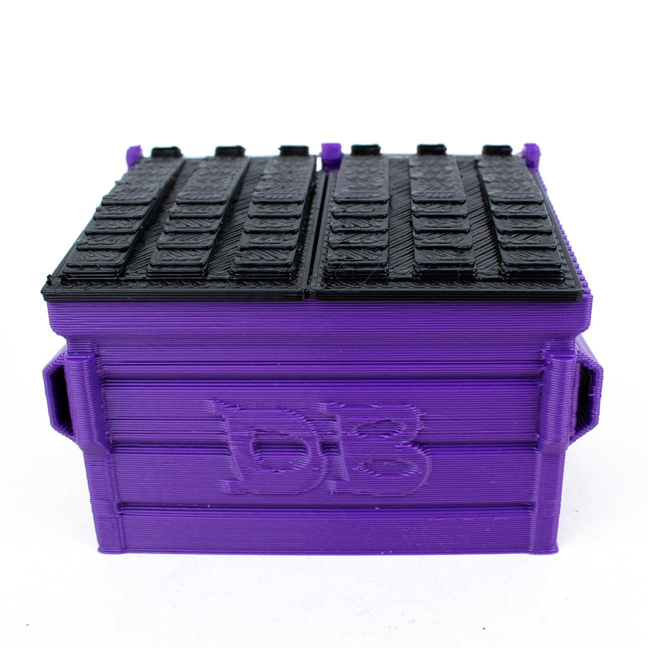 Dabber Box 3D Printed QTip Dumpster | Dabber Box Wholesale – SmokeTokes